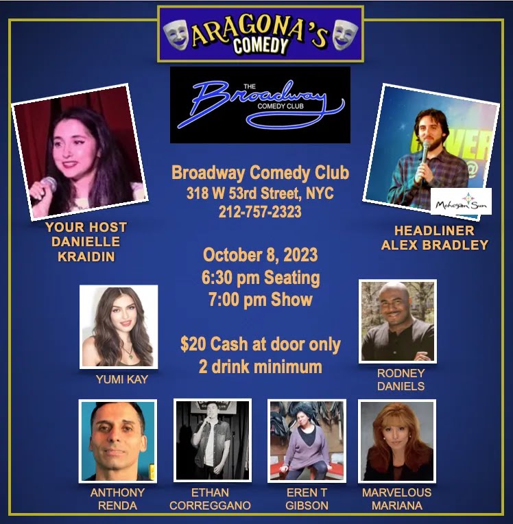 Home - Broadway Comedy Club