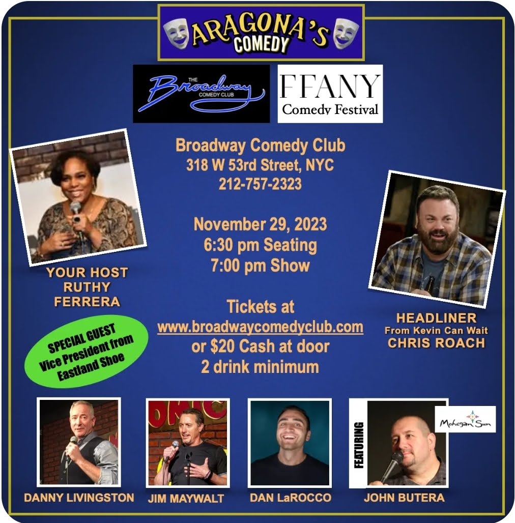 Home - Broadway Comedy Club