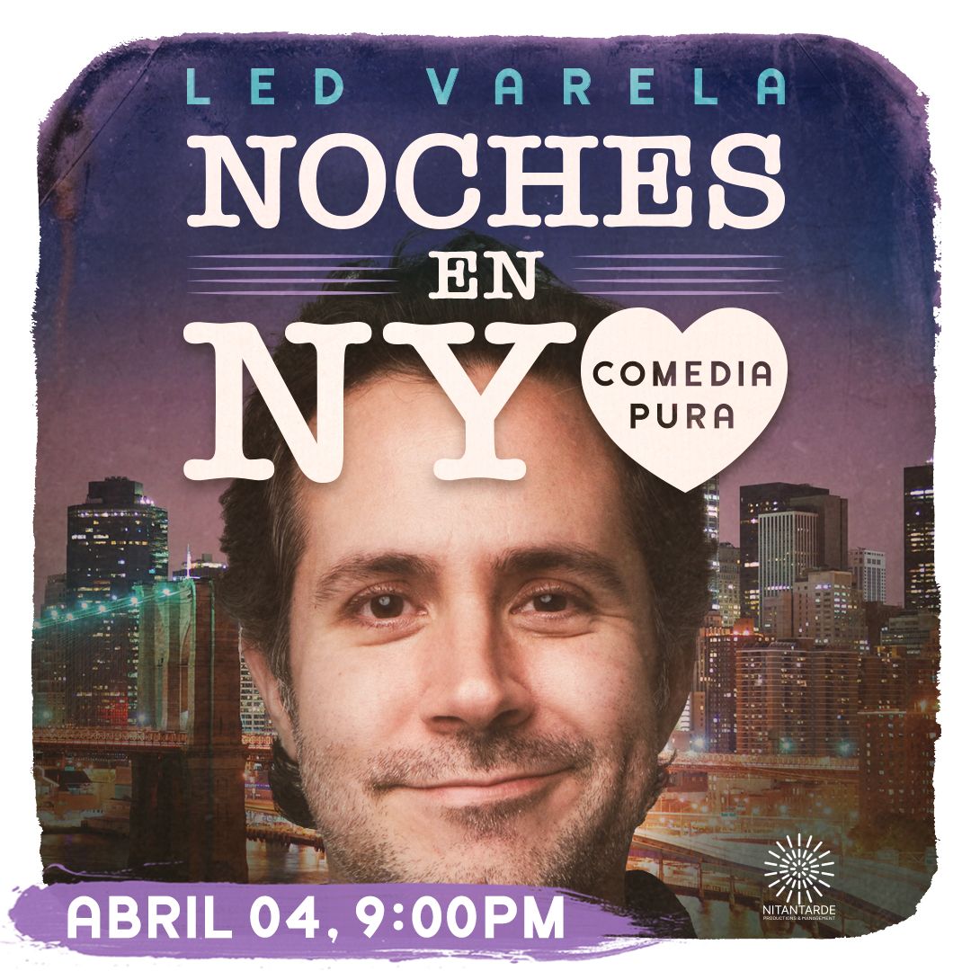 Led Varela Broadway Comedy Club