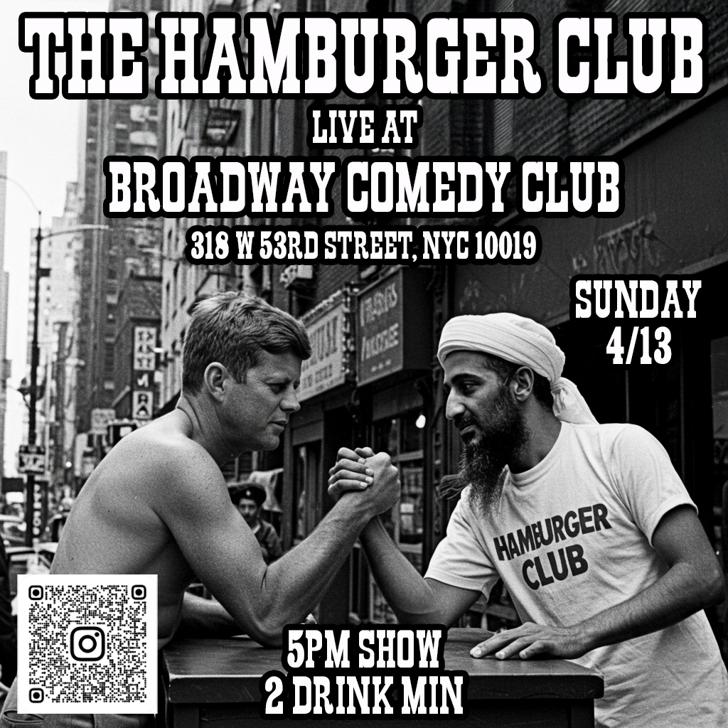 New York Comedy Club near Times Square.