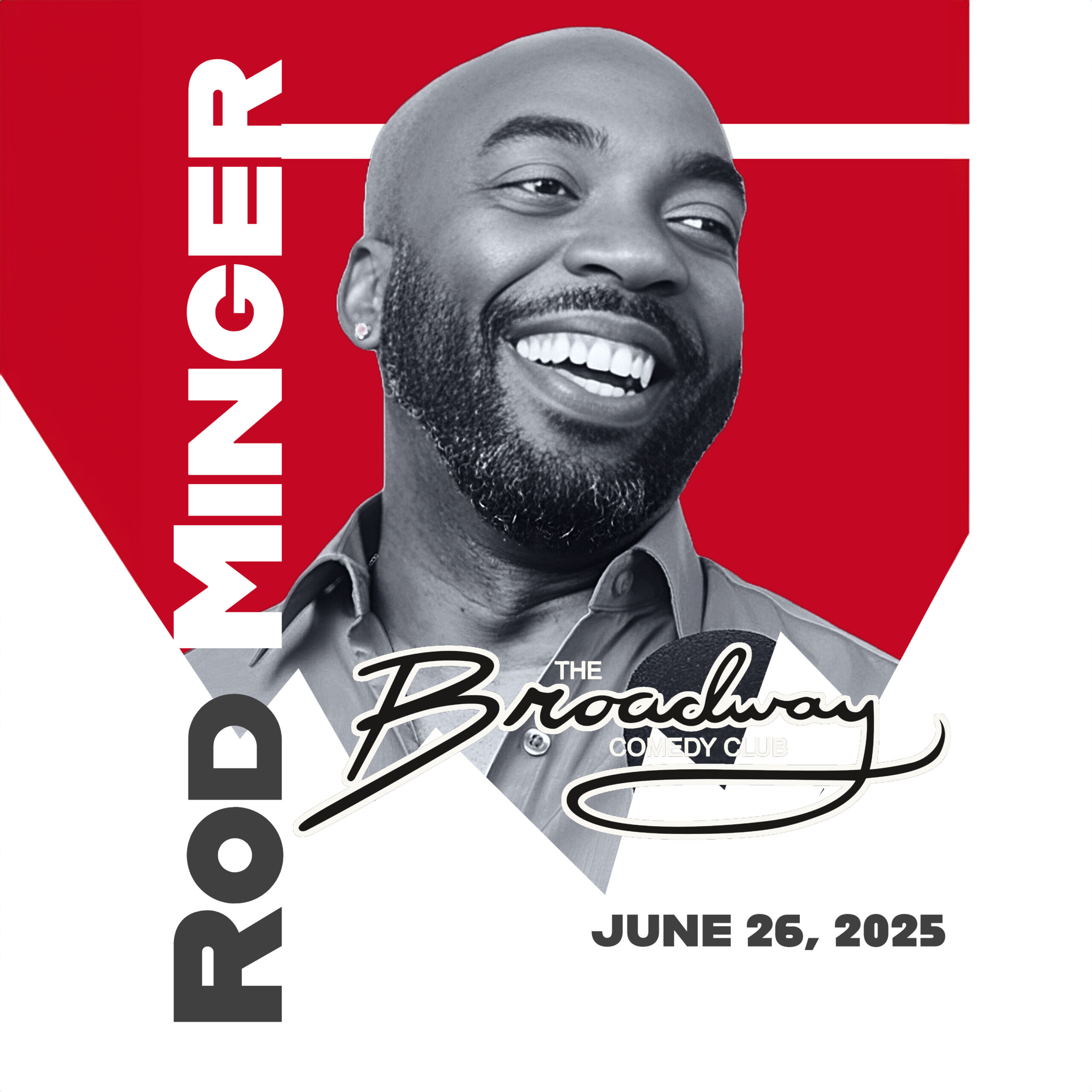 New York Comedy Club near Times Square.